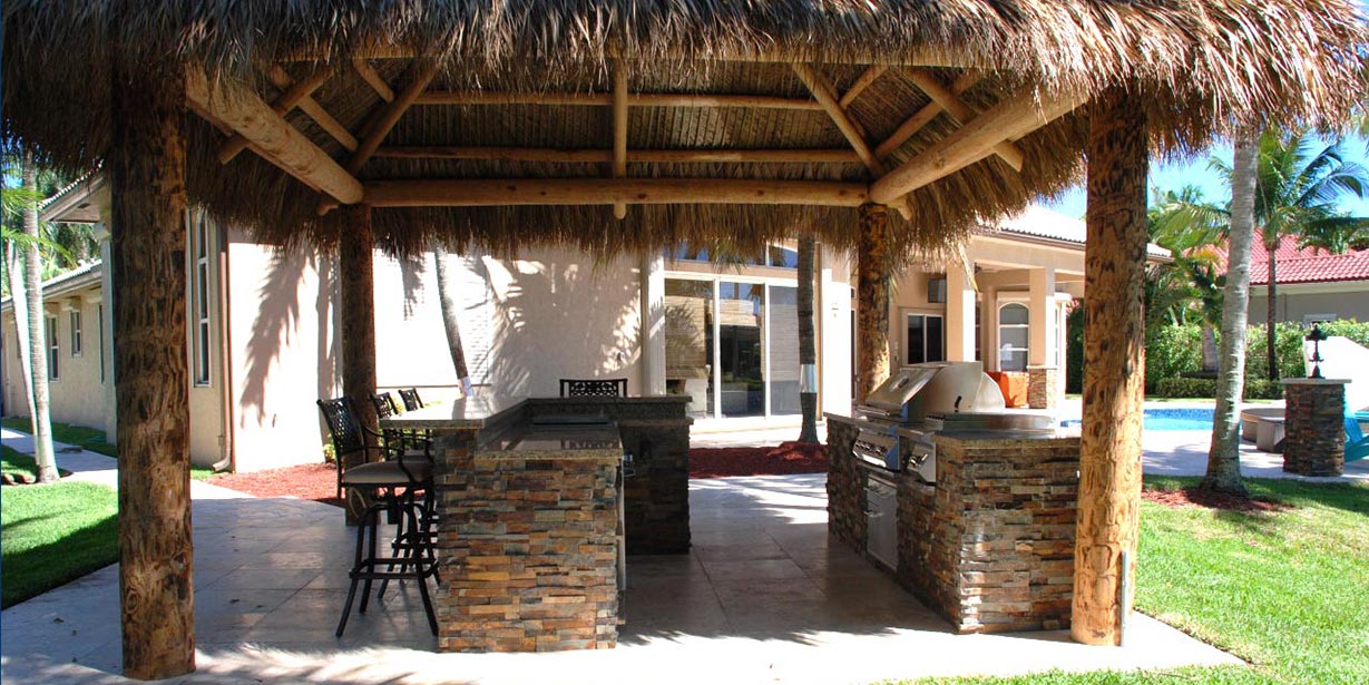 Tips For Creating An Outdoor Bar - US Brick and Block | South Florida ...
