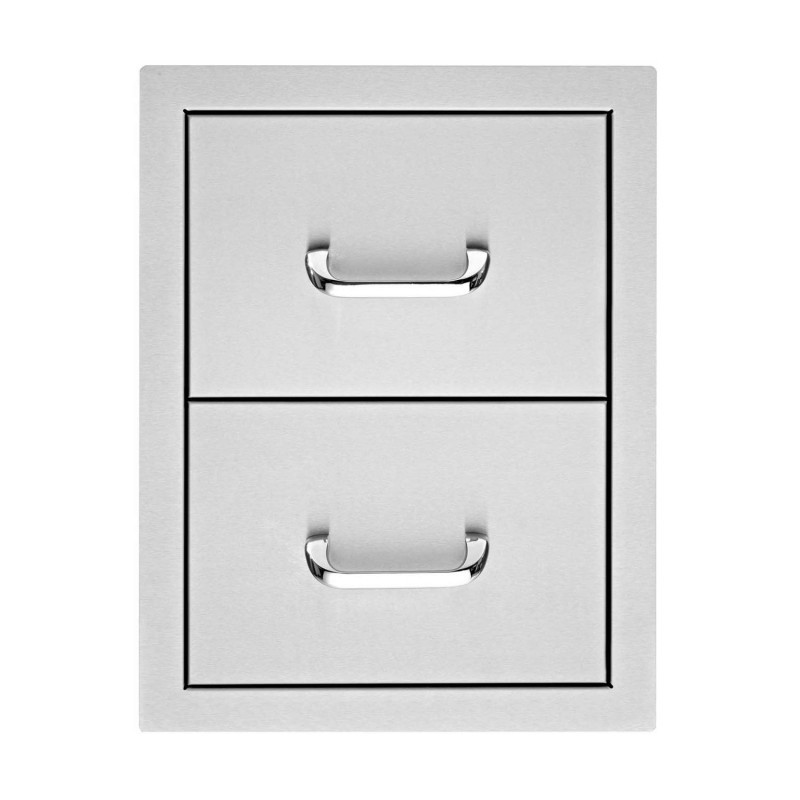 17" Delsol Double Storage Drawer - US Brick and Block | South Florida ...