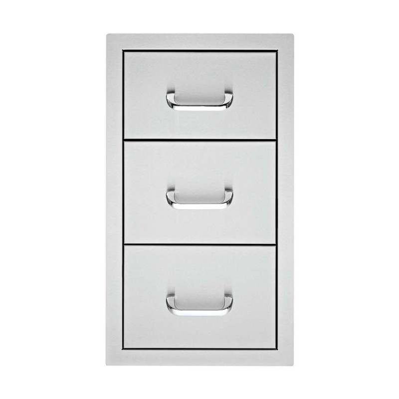 17" Delsol Triple Storage Drawer - US Brick and Block | South Florida ...